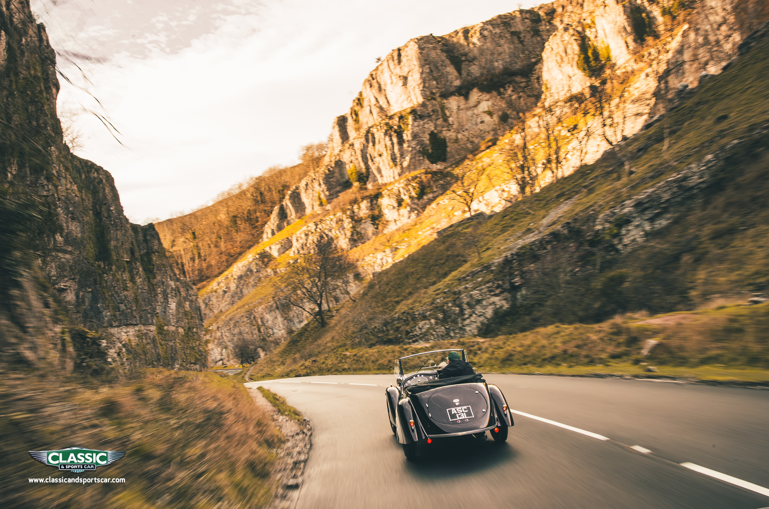 Four fantastic wallpapers from Classic & Sports Car’s June 2026 issue ...