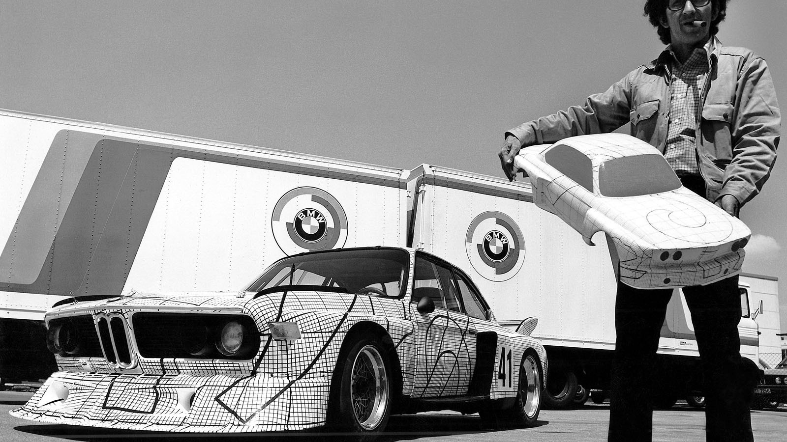 All 20 brilliant BMW Art Cars | Classic & Sports Car