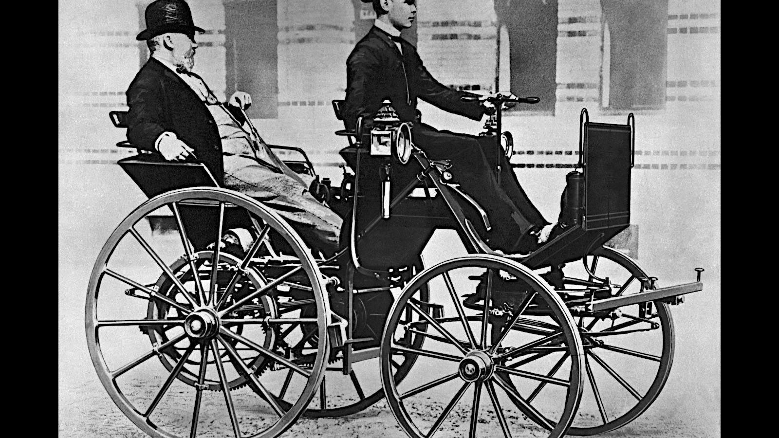 29 automóviles anteriores a la fusión de Daimler y Benz | Classic ...